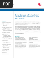 F5 Rseries-Data-Sheet | PDF
