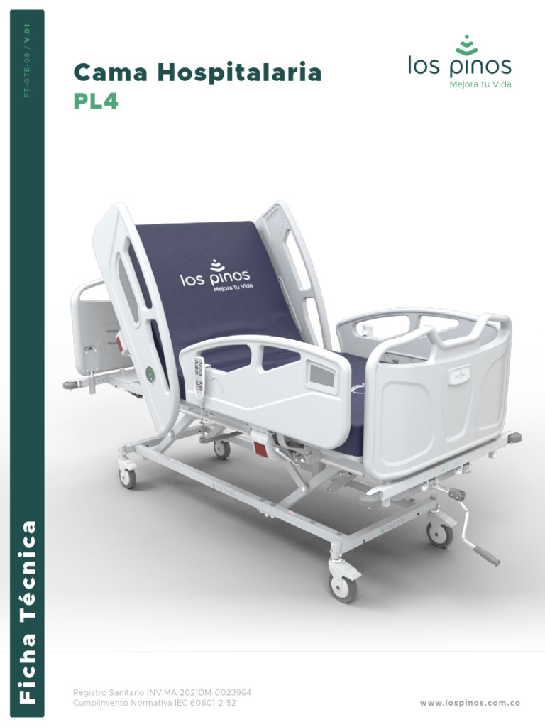 FT-GTE-08 - Ficha Técnica - Cama - PL4 - V.01 | PDF