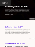 Norma de Senalizacion Uso de Los EPPs Personal y Colectiva | PDF ...