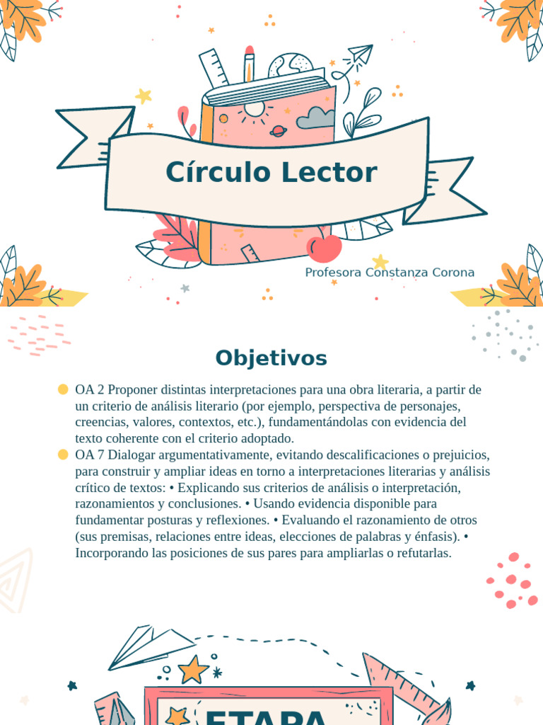 Círculo Lector | PDF | Evidencia | Novelas