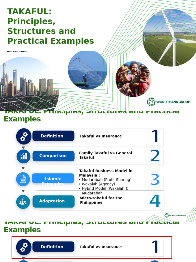 Takaful Principles and Business Models Guide | PDF | Insurance | Economies