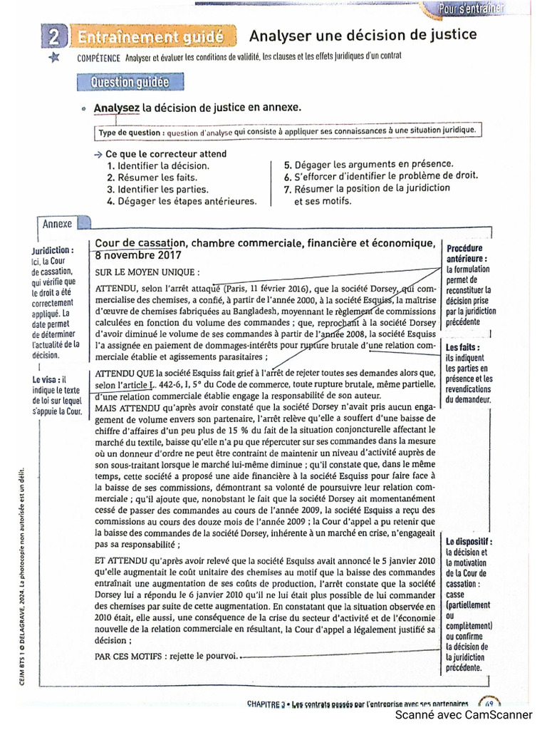 Analyse D'une Décision de Justice | PDF