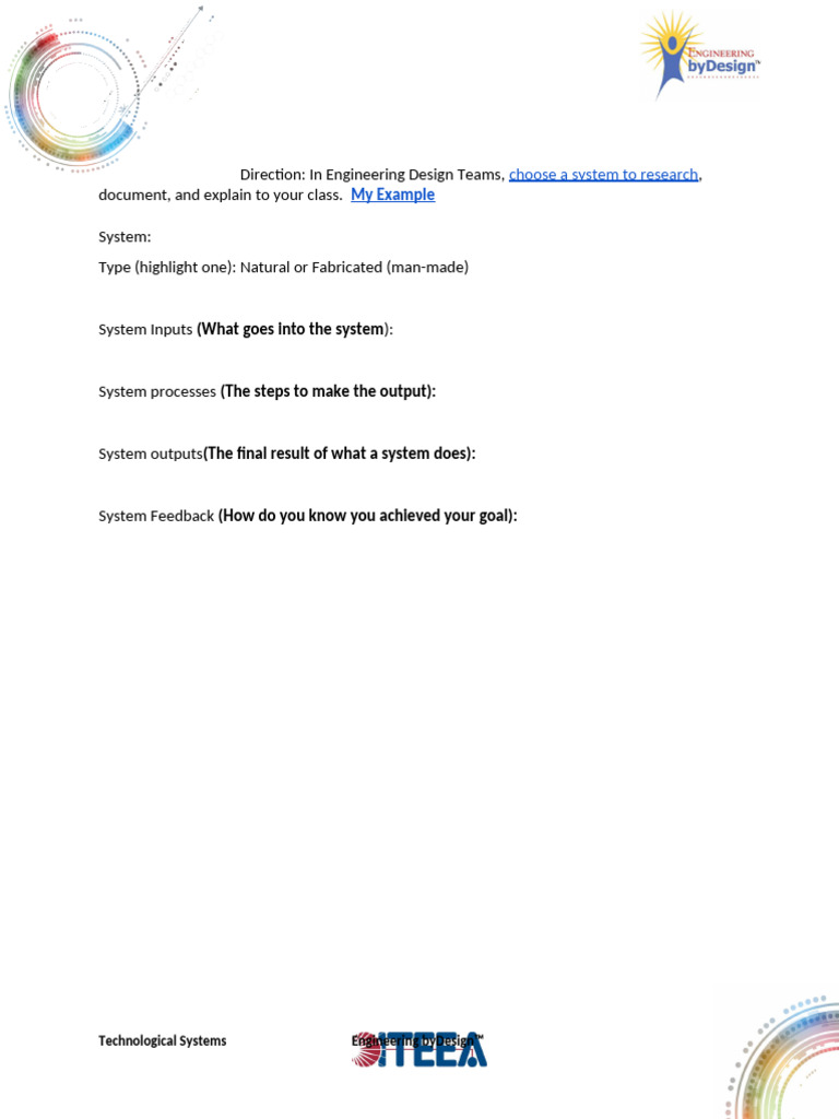 Explaining The System | PDF