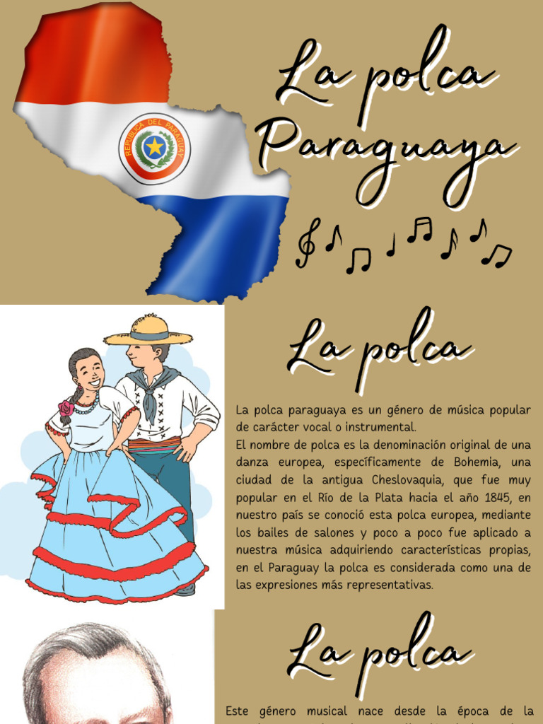 La polca Paraguaya | PDF | Musicología | Las artes escénicas