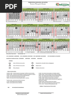 Calendário EJA 2025 - Sergipe | PDF