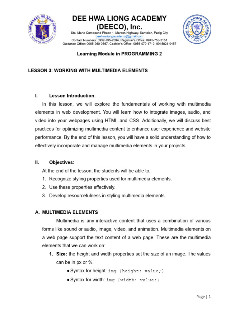 Inbound 3726242462077364245 | PDF | Multimedia | Web Development