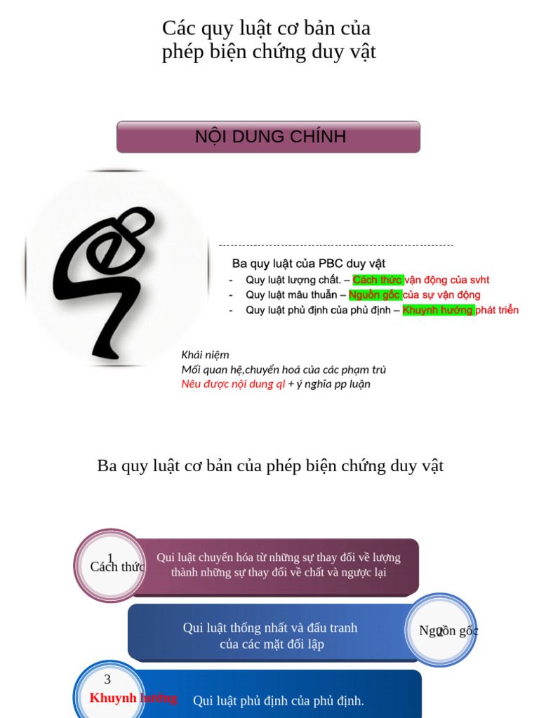 Quy Luat 1. Luong - Chat - 2020 | PDF