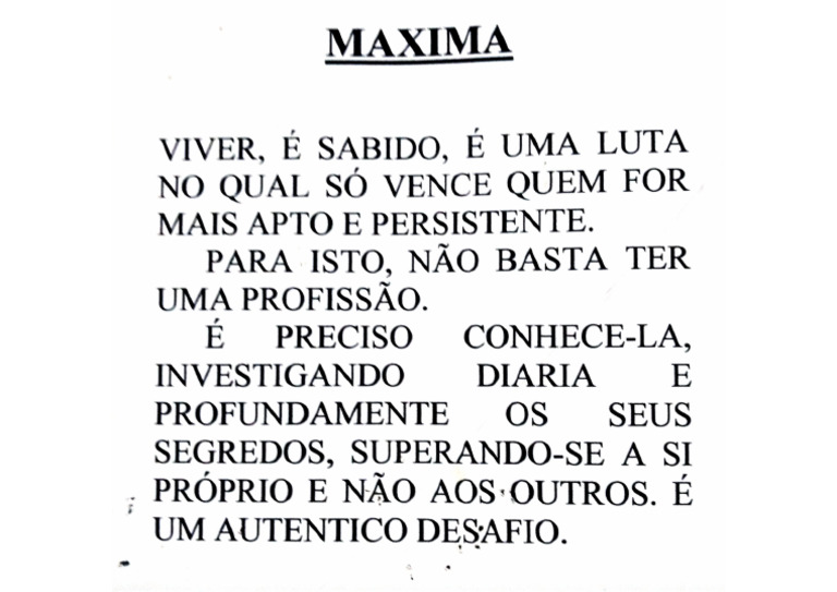 Máxima | PDF