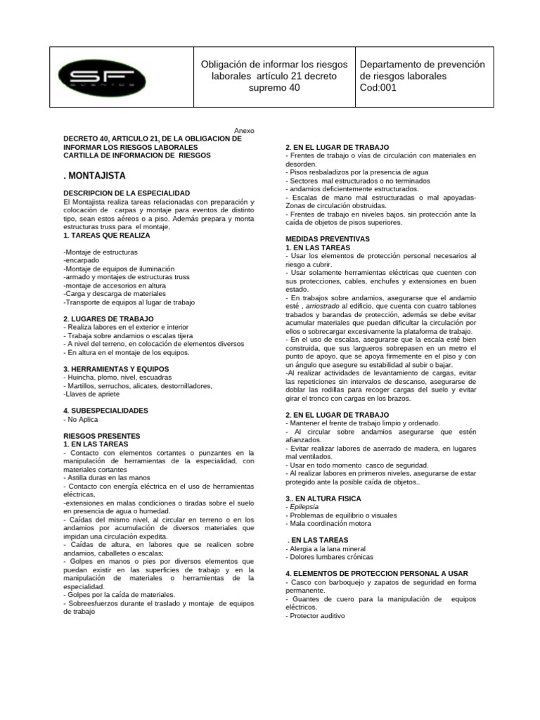 odi | PDF | Especialidades Medicas | Enfermedades y trastornos