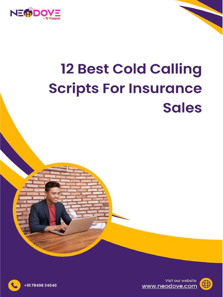 12 Best Cold Calling Scripts For Insurance Sales 1 | PDF | Insurance