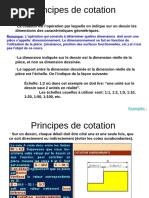 Cotation et Ajustements en Mécanique | PDF | Ingénierie mécanique