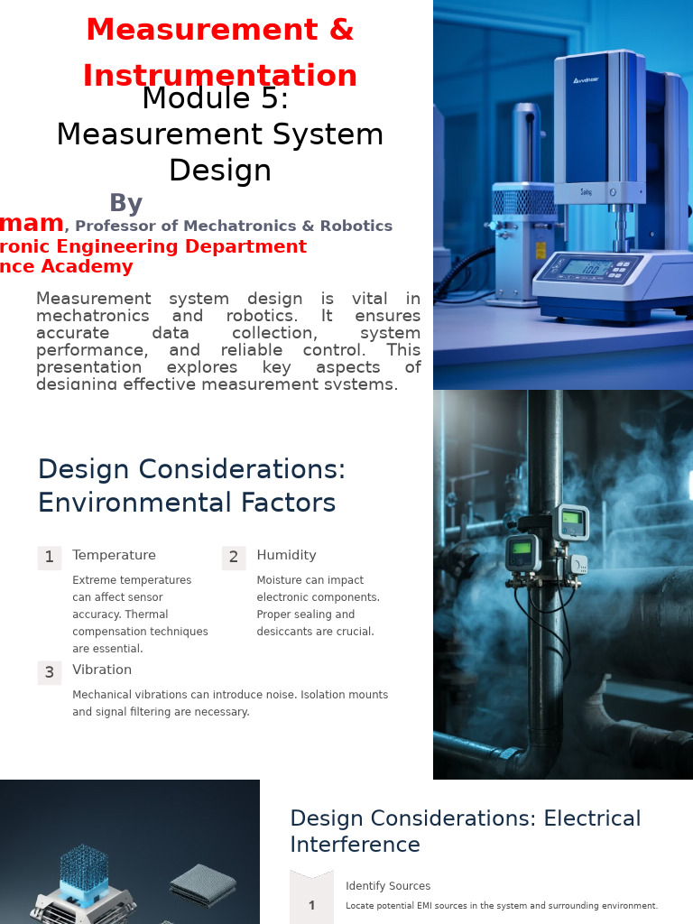 Module 5-Measurement-System-Design | PDF | Sampling (Signal Processing ...