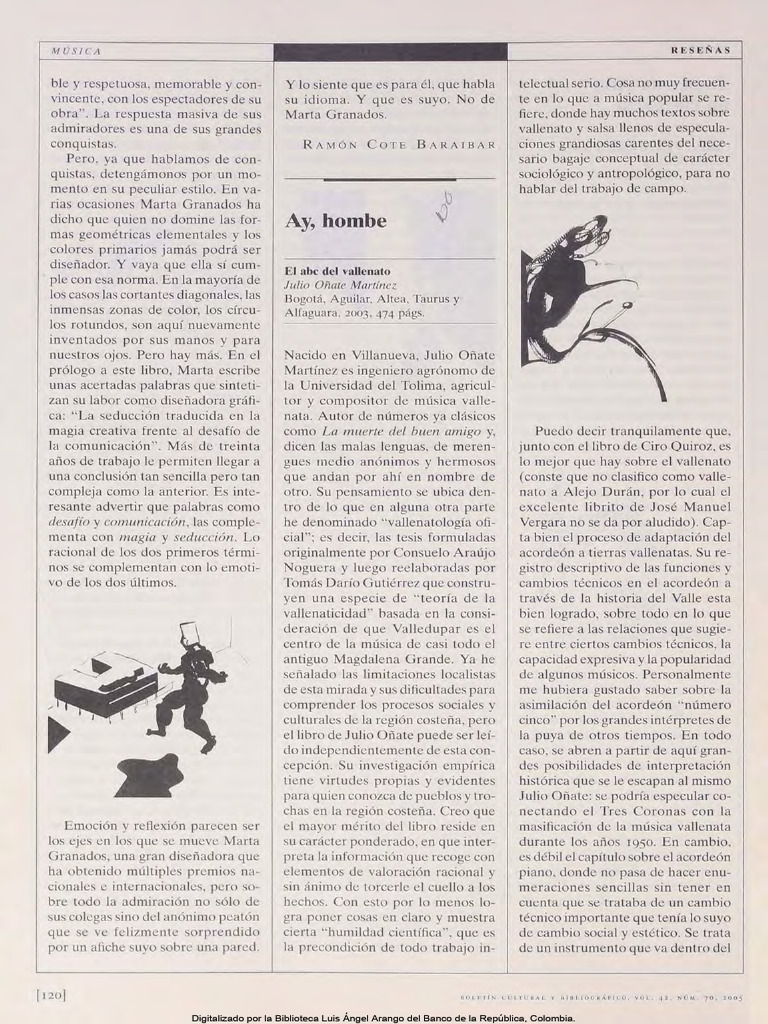 Ay, Hombe - Adolfo Gónzale Hernríquez (Reseña A, El Abc Del Vallenato ...