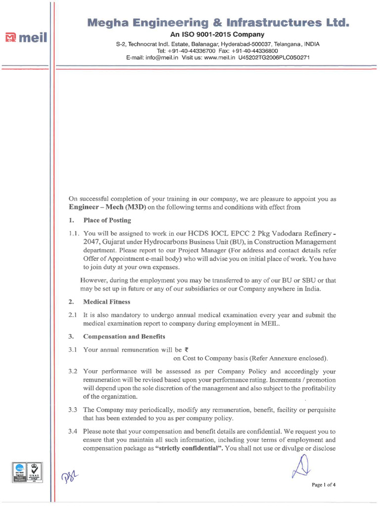 MEIL | PDF
