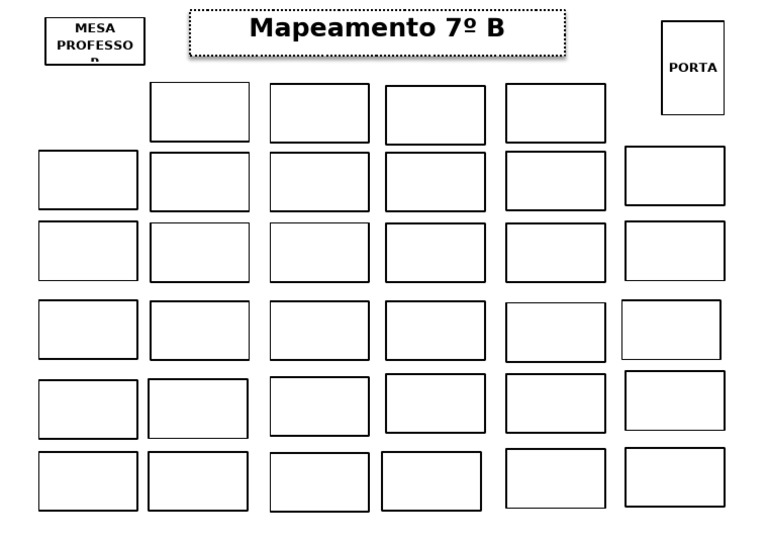 MODELO DE MAPEAMENTO | PDF