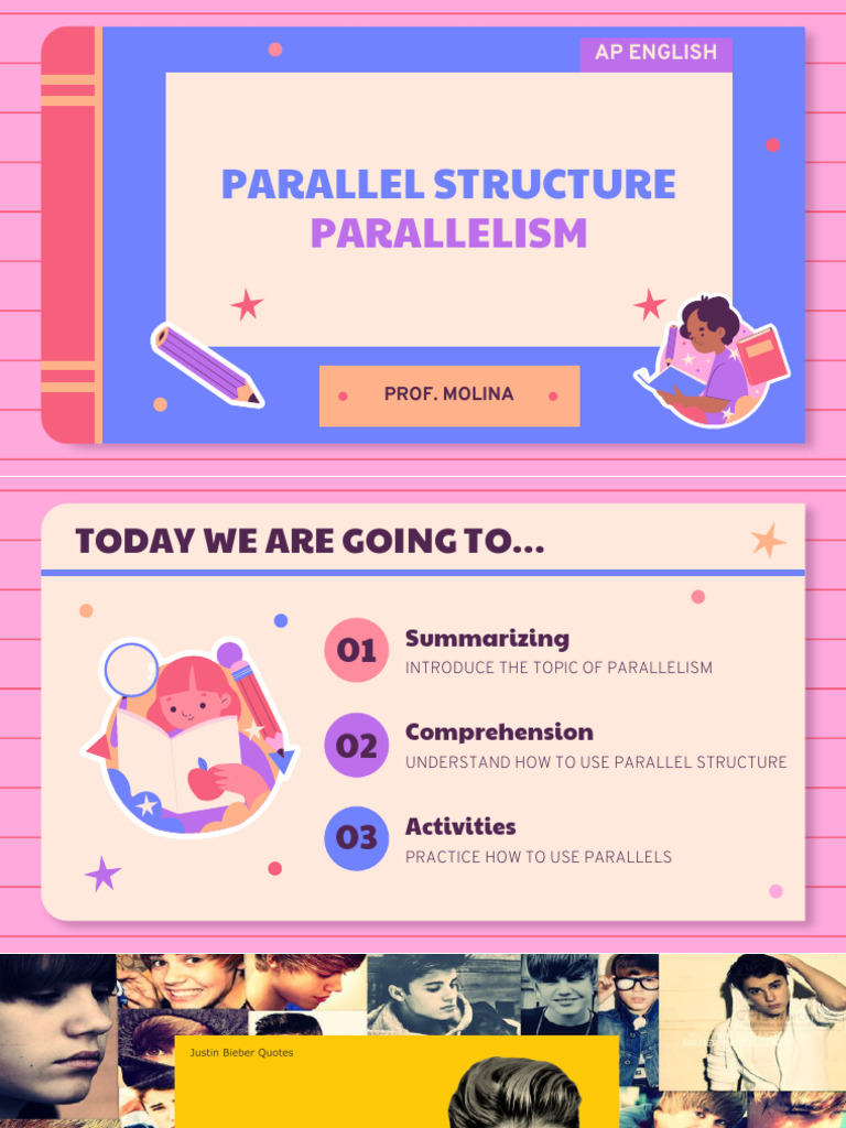 PARALLELISM | PDF | Verb | Adjective