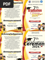 Programme (Graduation Rites) | PDF | Further Education