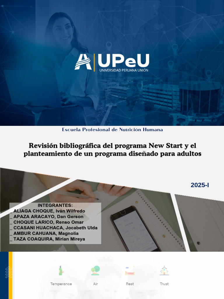 Programa NEWSTART: Salud Integral y Bienestar | PDF | Hipertensión