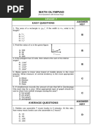 Zip Grade Answer Sheet 50 Items | PDF