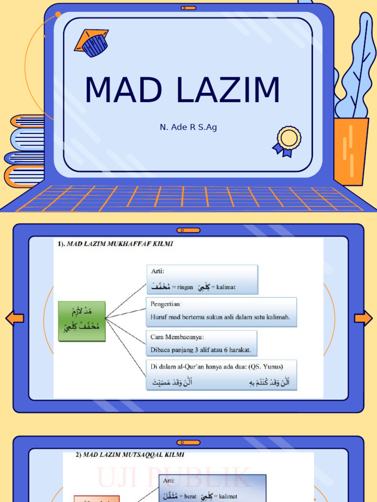 Mad Lazim | PDF