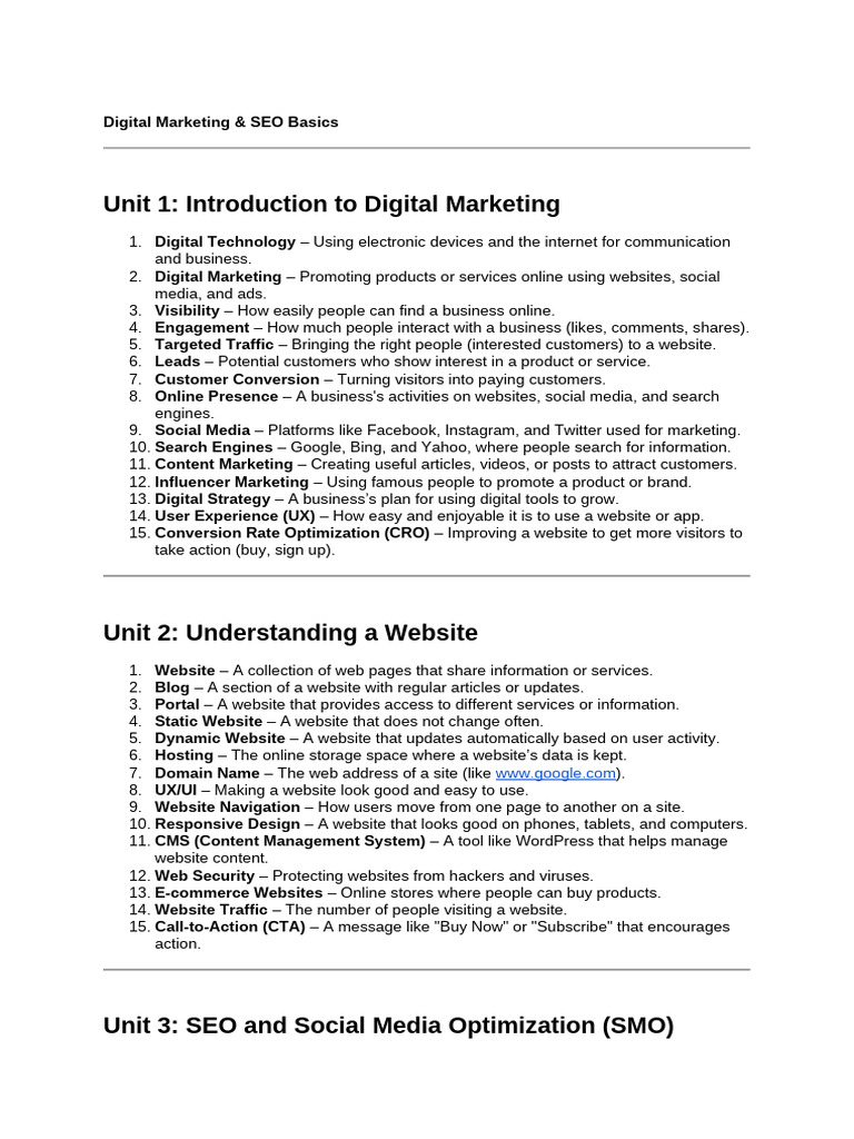 Digitalization of Business | PDF | Search Engine Marketing | Search ...