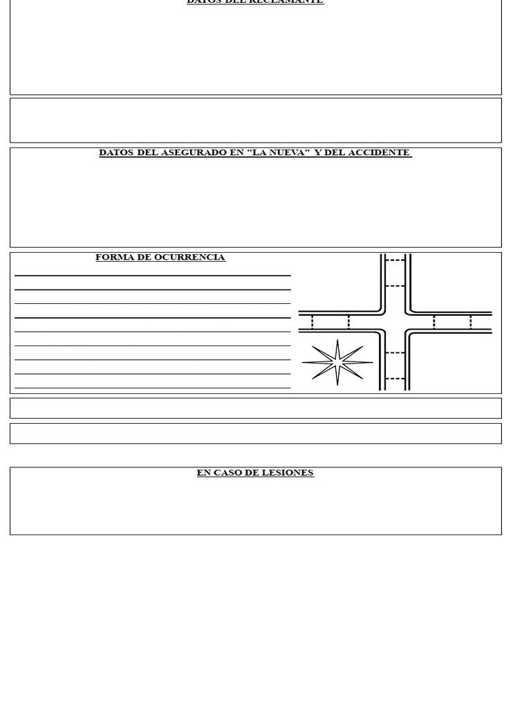 LNS Formulario | PDF | Seguro