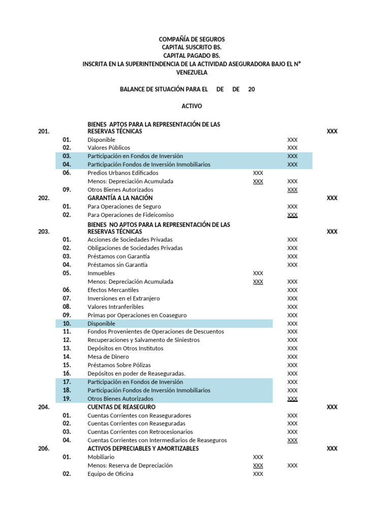 Estados Financieros - Empresas de Seguros 2024 | PDF | Seguro | Reaseguro