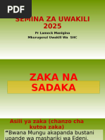 Barua Ya Ruhusa | PDF