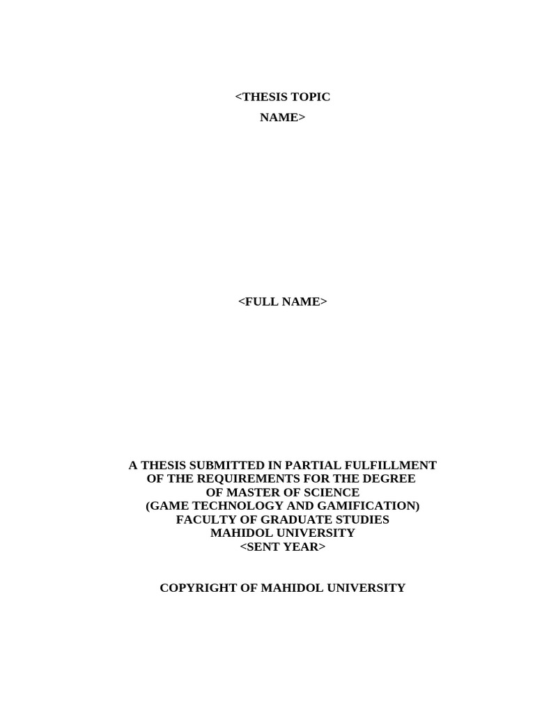 Proposal Template | PDF | Doctor Of Philosophy | Higher Education