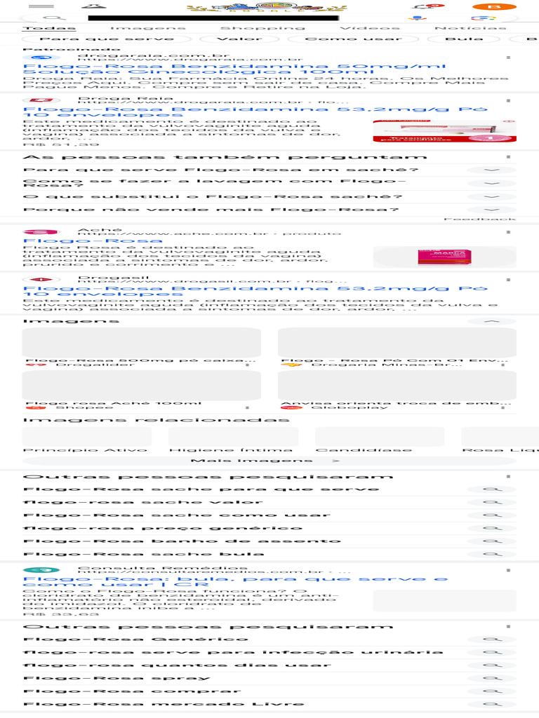 Flogo Rosa Sache - Pesquisa Google | PDF | Remédio | Doenças e distúrbios