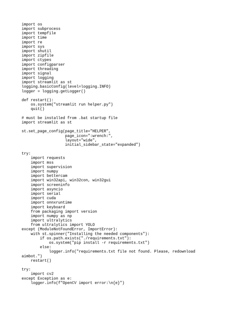 TRIGGERBOT | PDF | Computer File | Data Management