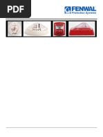 Horn-Strobes-Data-Sheet SGRLED | PDF | Light Emitting Diode | Electricity