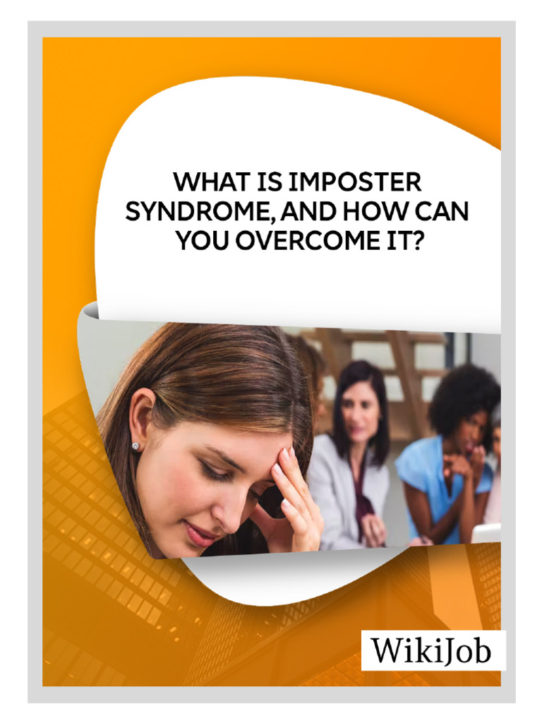 What Is Imposter Syndrome, and How Can You Overcome It - 2023 | PDF ...