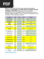 AP Proctor Preparation Guide 2025 | PDF