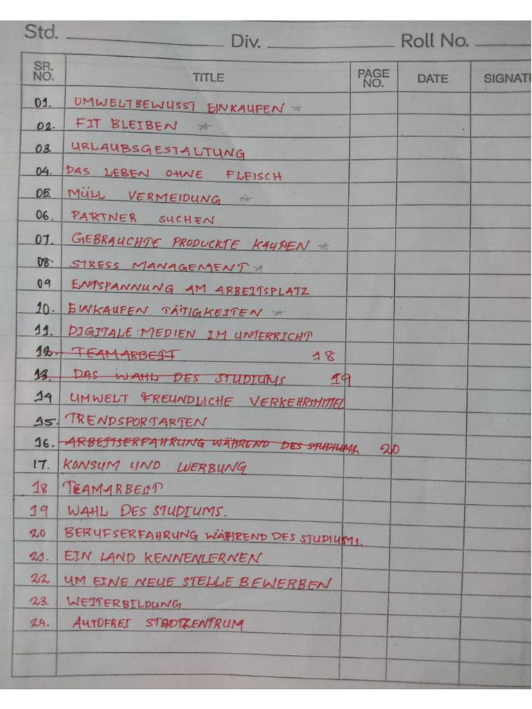 B2 Thema Teil 1 | PDF