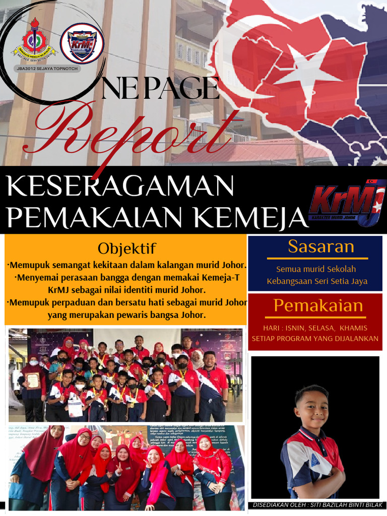 One Page Report | PDF