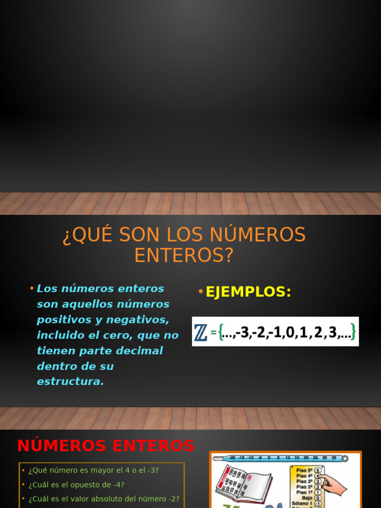 Resta de Números Enteros Septimo | PDF | Entero | Sustracción