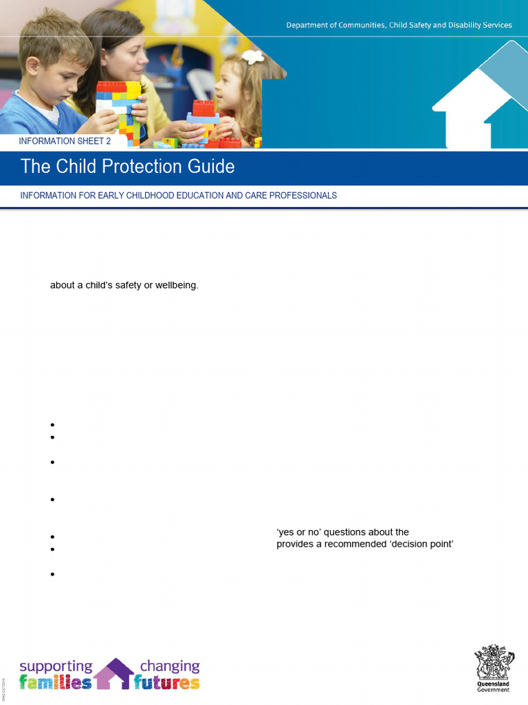 Info Sheet 2 Child Protection Guide | PDF