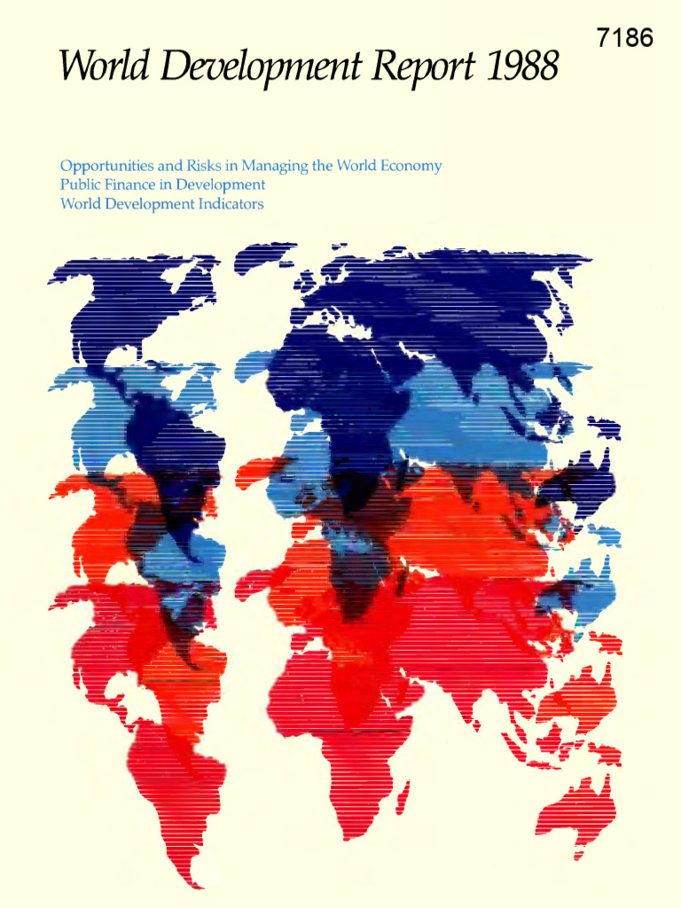 1988 World Development Report Summary | PDF | Government Budget Balance ...