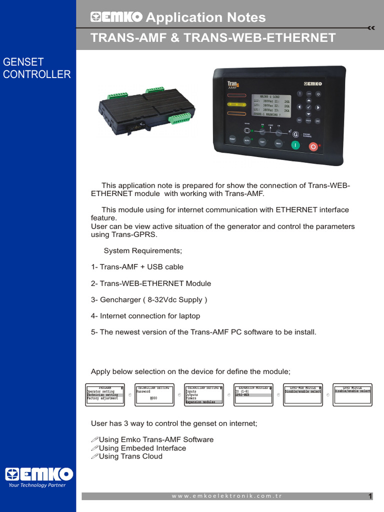 Trans-AMF & Trans-Web - Ethernet | PDF | Internet | Computer Engineering