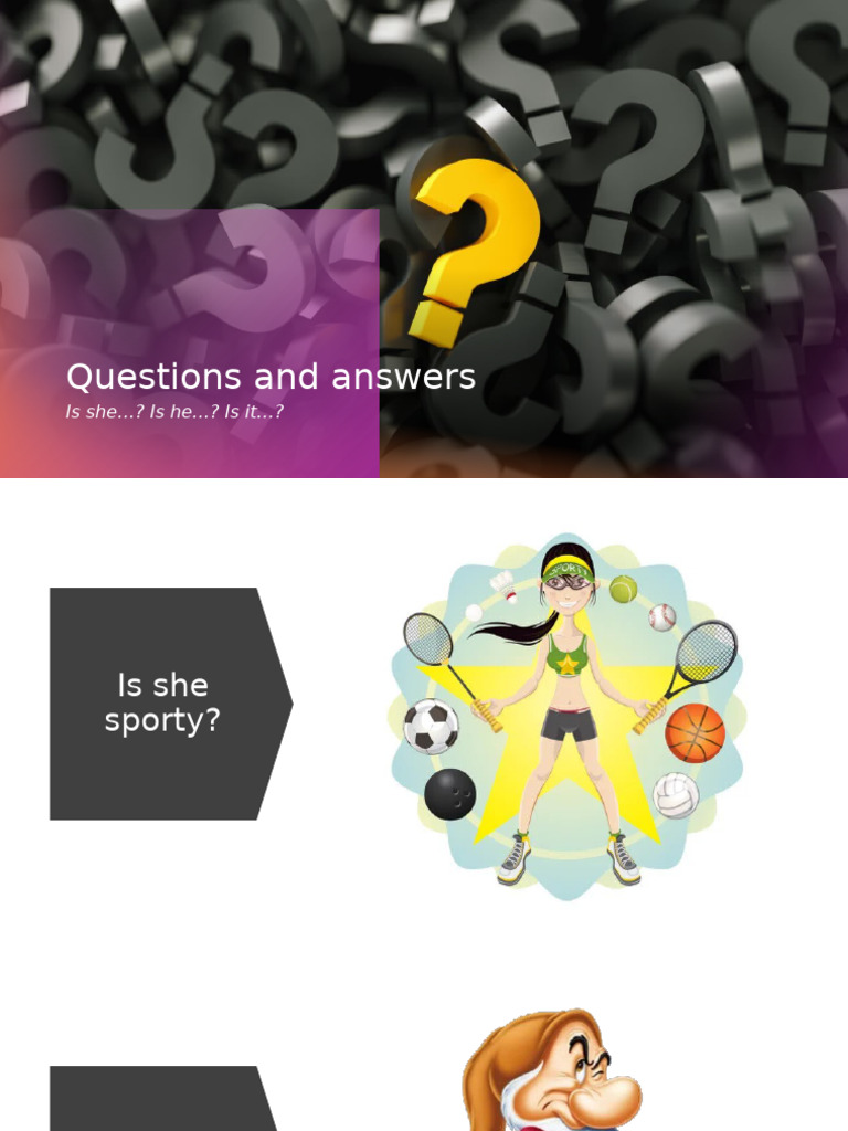 Character Trait Questions and Answers | PDF
