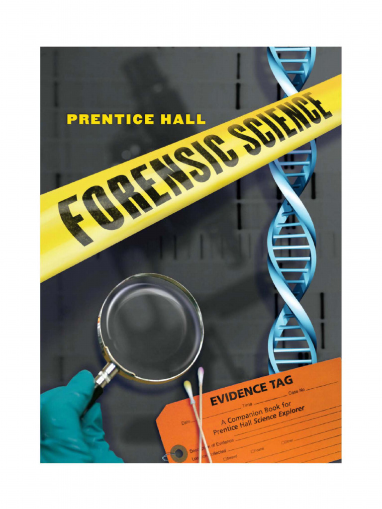 Forensic Book Chapter 1 | PDF