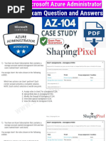 Examtopic Az-500 Questions and Answers | PDF