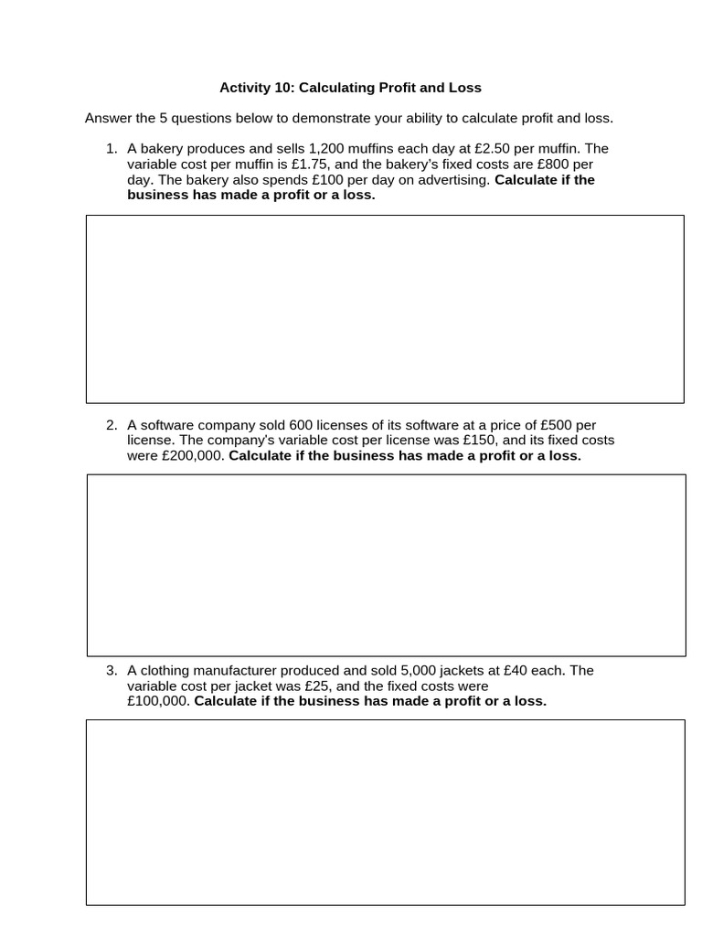 Homework Lesson 7 | PDF