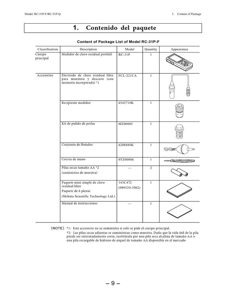 RC-31P Unlocked Parte10 | PDF
