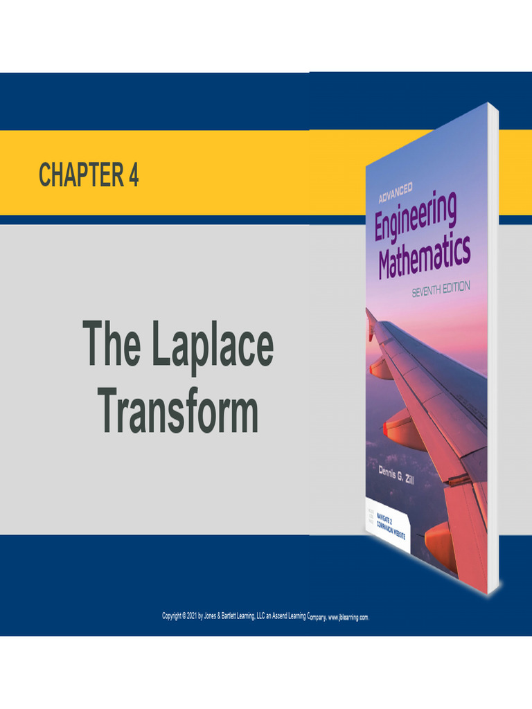 CH04 Slides | PDF | Laplace Transform | Differential Equations