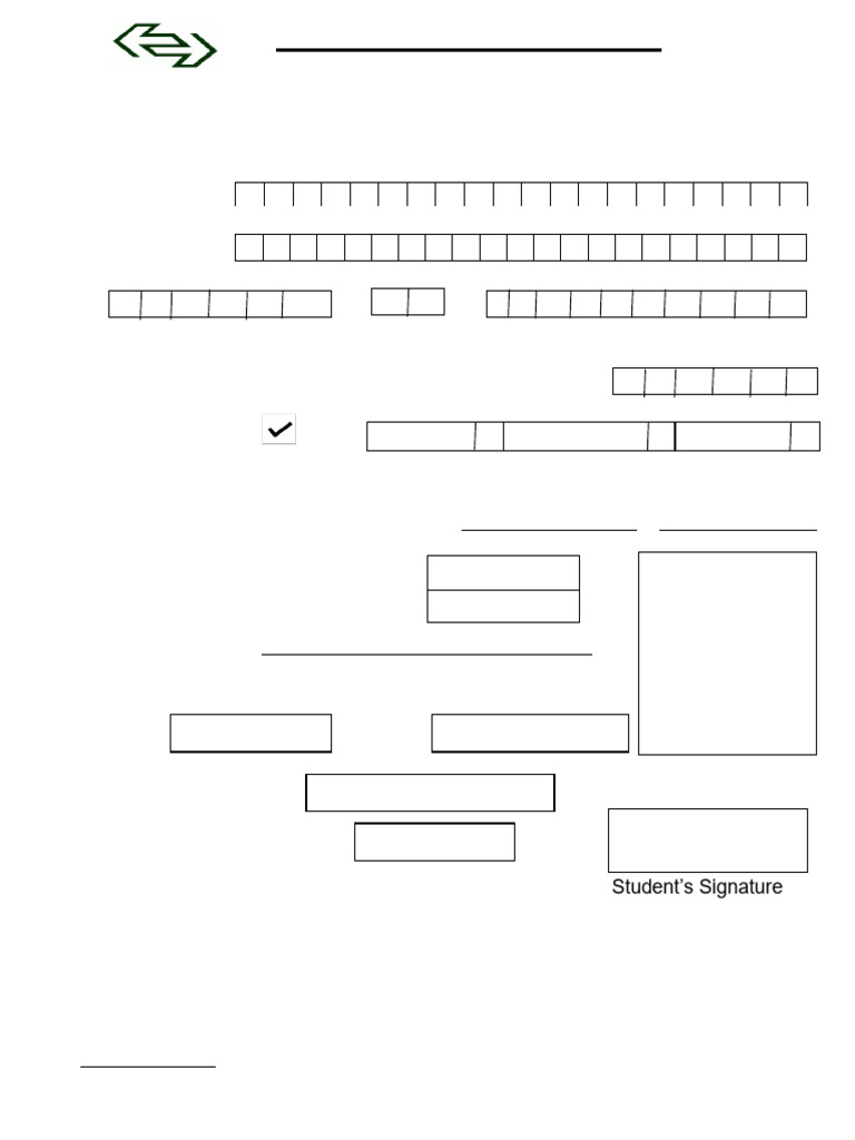 DTC Bus Pass Form | PDF