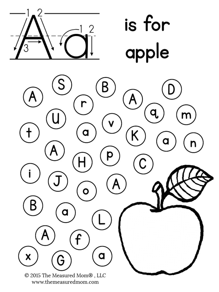 Upper Lowercase Letter Find Pages | PDF