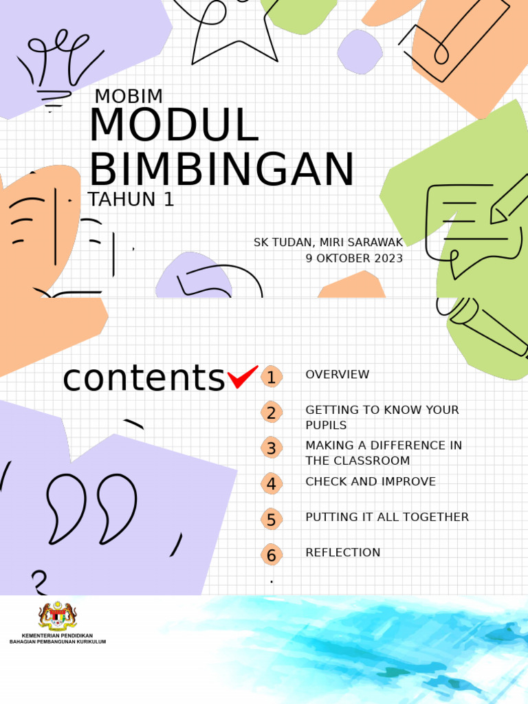 MOBIM English Guidance Year 1 | PDF | Curriculum | Psychology