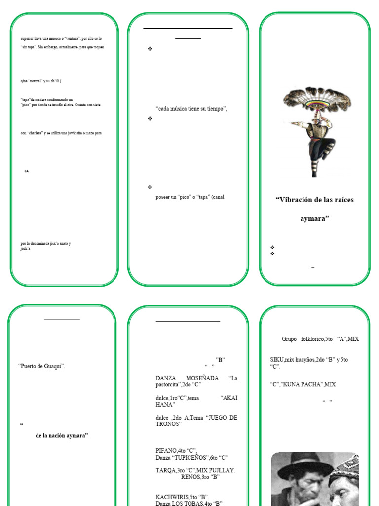 Programa Musica2024 | PDF | Instrumentos musicales | Musicología
